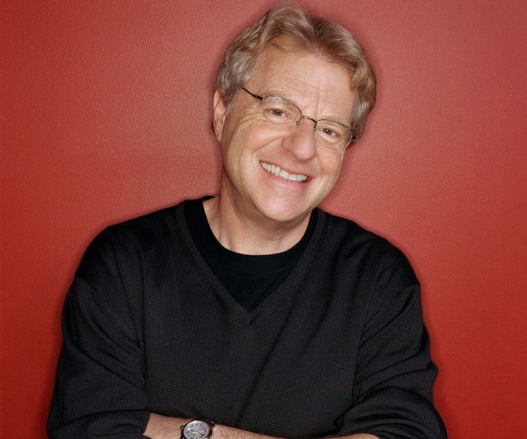 Jerry Springer Remembered: Talk Show Icon to be Honored with Mural in ...