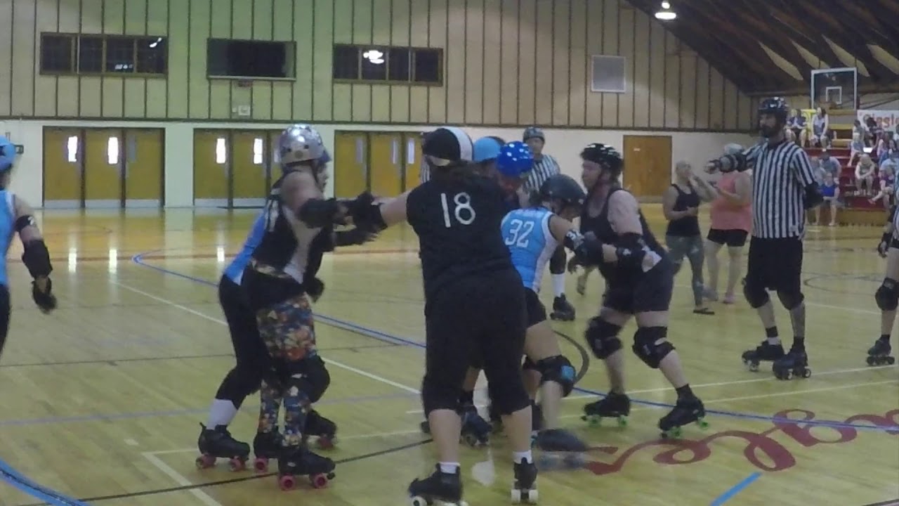 Roundtown Roller Derby in Mt Vernon - Scioto Post
