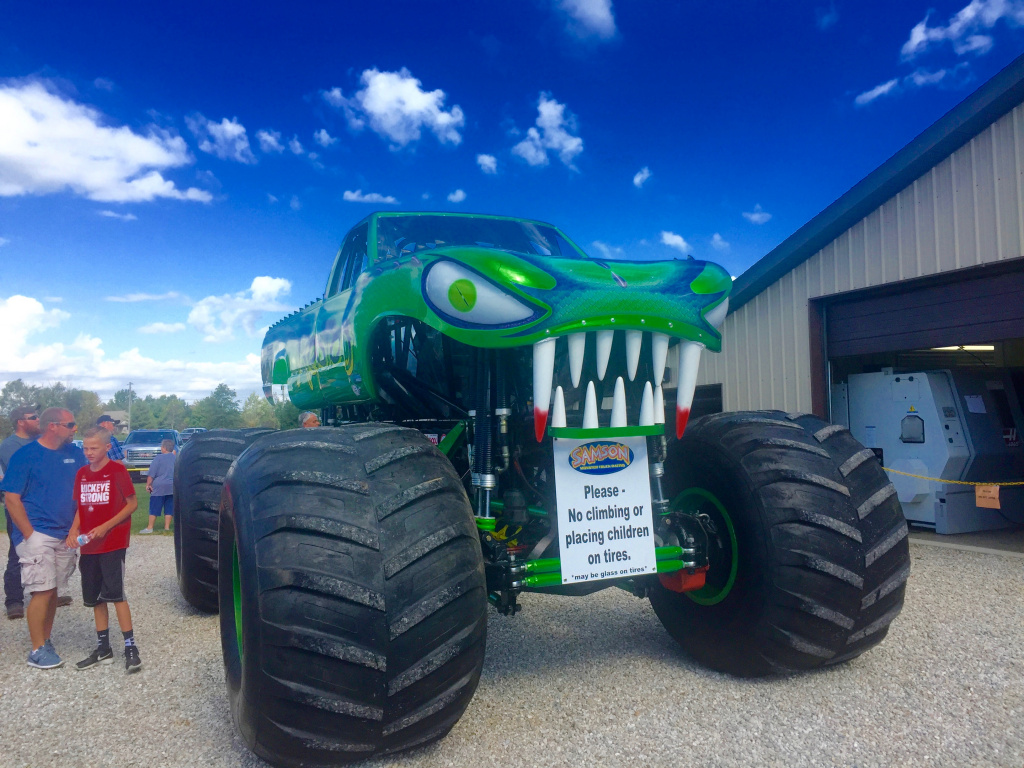 Monster Truck Builder Dan Patrick Makes Statement on Yearly Open House ...