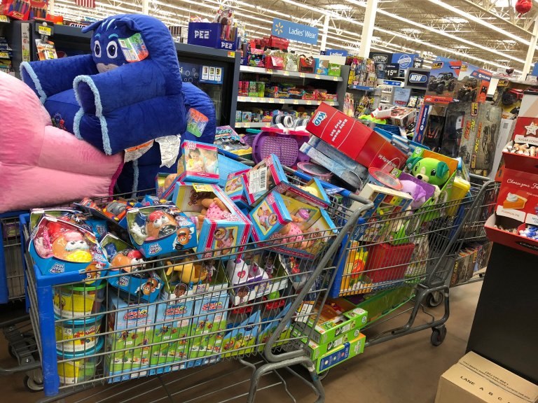 This is What 17,000 Dollars Worth of Toys Looks Like - Scioto Post