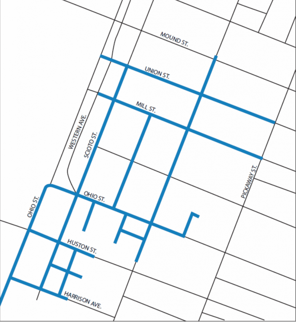 UPDATE: Columbia Gas to Upgrade Hundreds of Gas Lines in Circleville ...