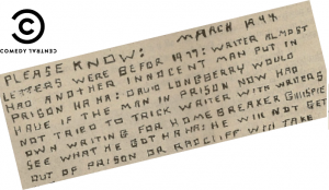 Comedy Central's Drunk History to Highlight Circleville Letter Writer ...