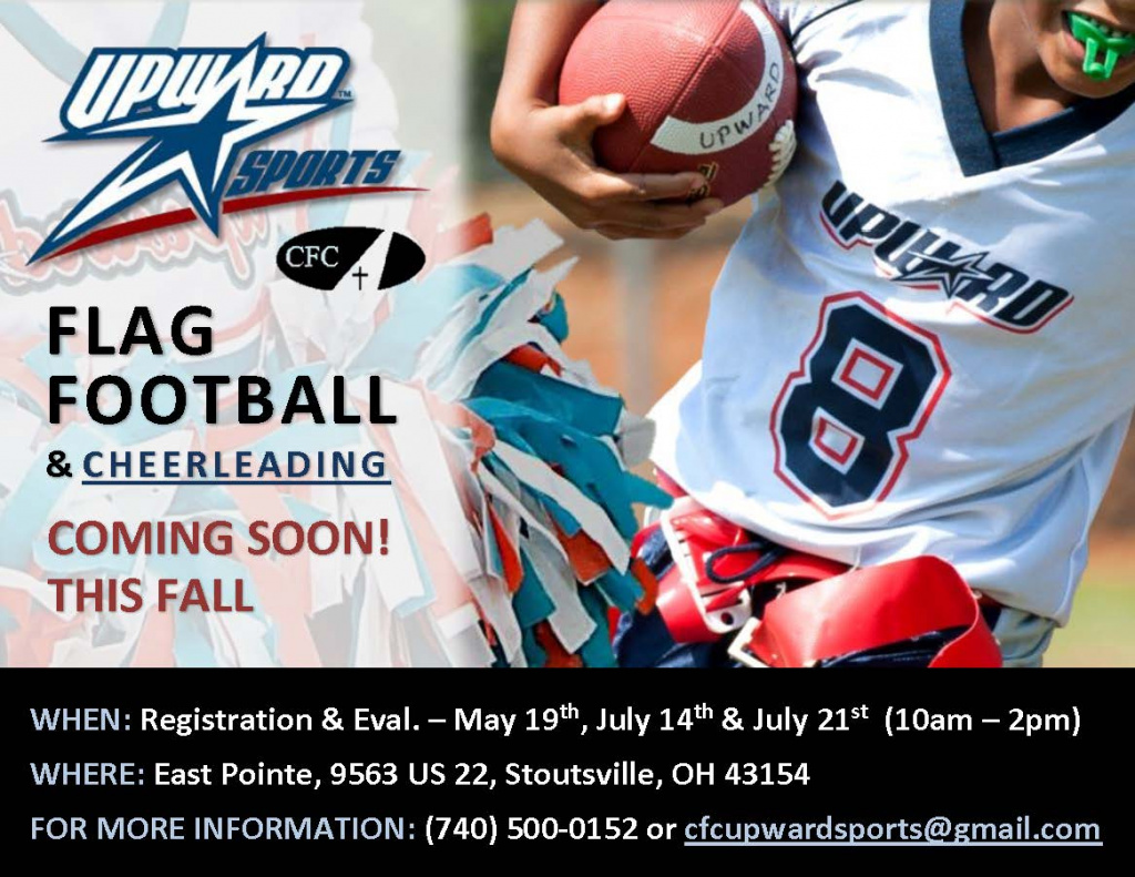 Upwards Flag Football Reduces Registration Fees to Grow League - Scioto ...