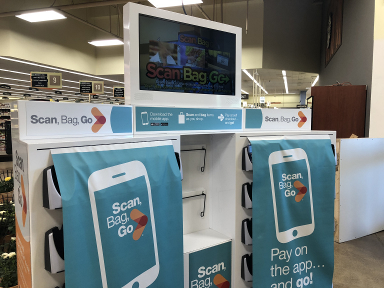 Kroger Unveils Scan and Go Feature and Will be Up in Operation Next ...