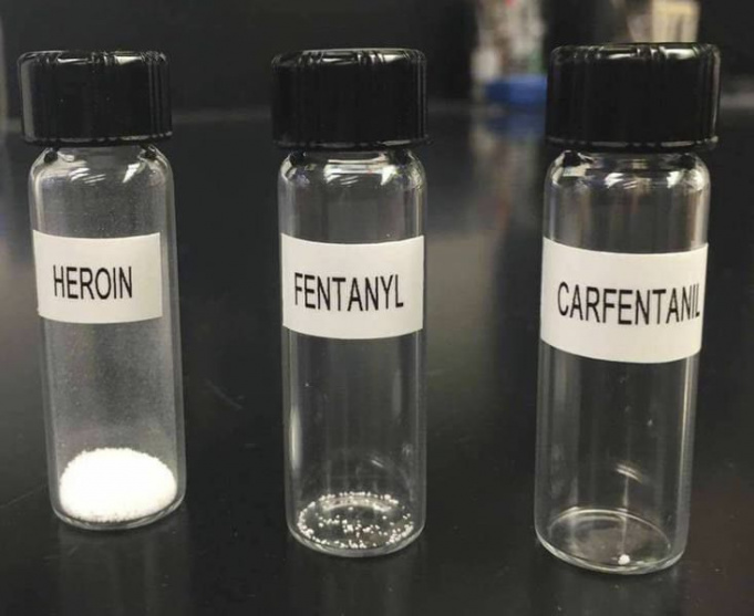 This is What a Lethal Dose of Fentanyl Looks Like - Scioto Post