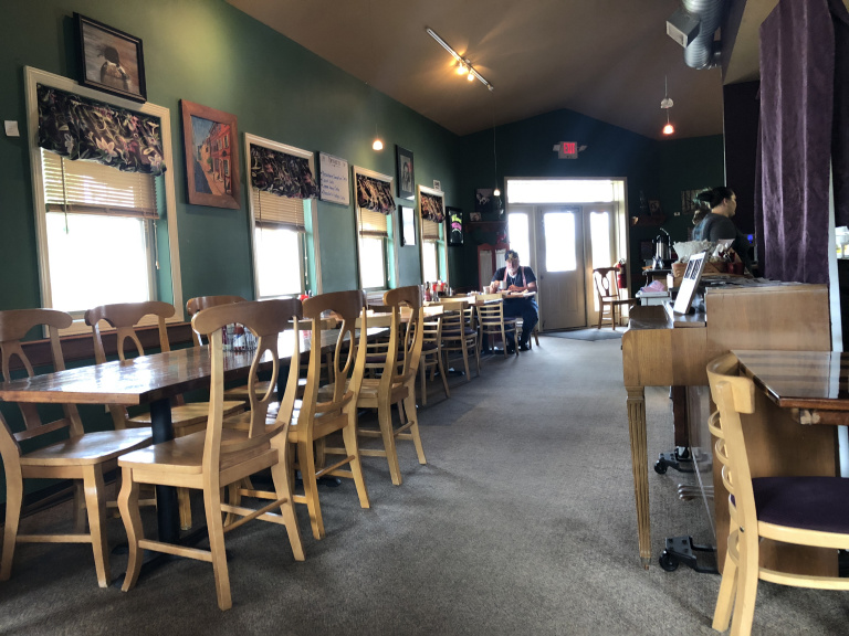 The Ridge Inn a Hocking Hills Lunch Gem - Scioto Post