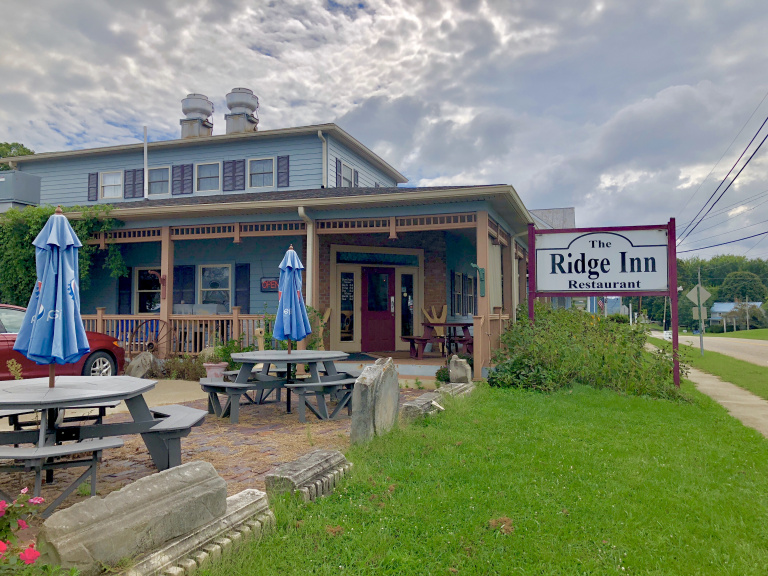The Ridge Inn a Hocking Hills Lunch Gem - Scioto Post