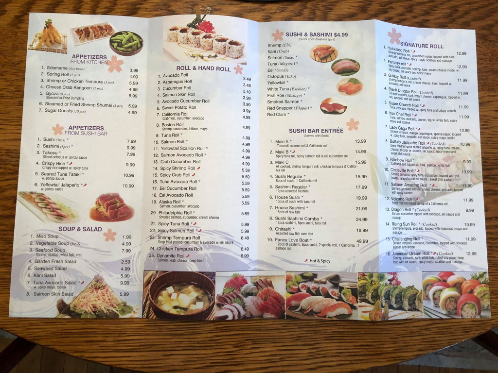 Hokkaido Sushi & Hibachi Sneak Peek - Scioto Post