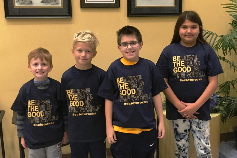Teays Valley Scioto Elementary Students Recognized - Scioto Post