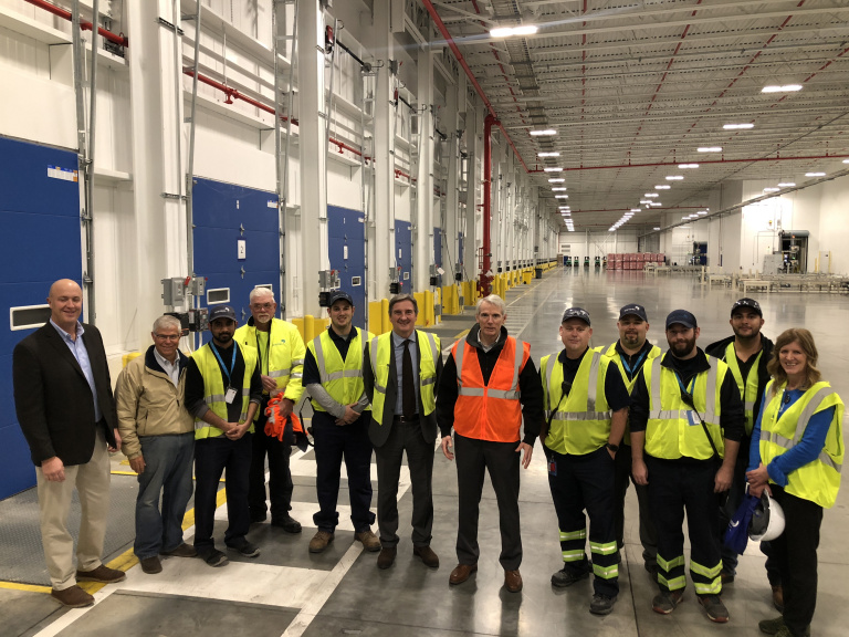 U.S. Senator Rob Portman Visits Sofidel, Talks About Ohio's Economy ...