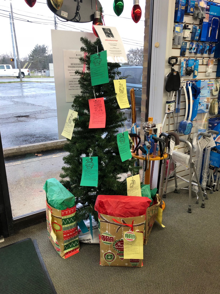 Red Cross Senior Giving Tree Starts Collecting This Week - Scioto Post