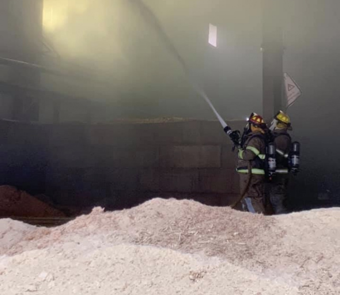American Wood Fibers Fire Took 60,000 Gallons of Water to Extinguish ...