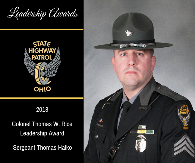 Ohio State Trooper 2018 Leadership Awards - Scioto Post