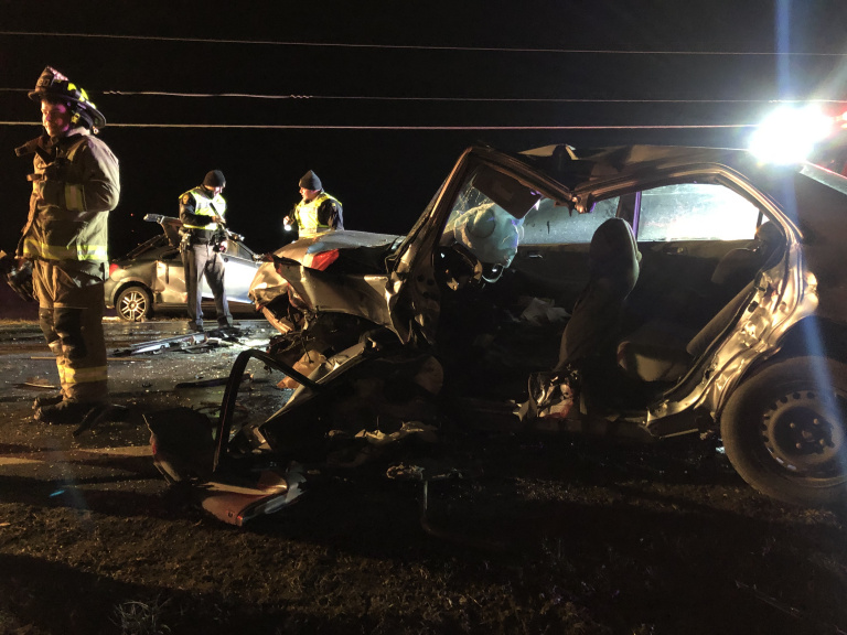 Reckless Operator Causes Head on Collision on 159 in Amanda - Scioto Post