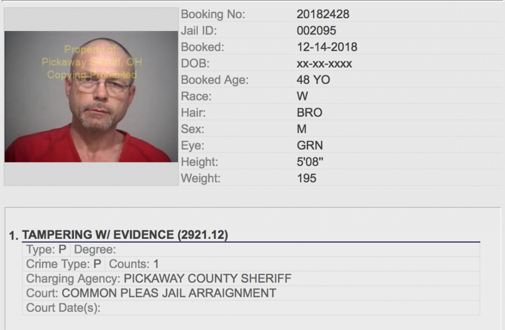 Greeno Found Guilty of Tampering with Evidence - Scioto Post