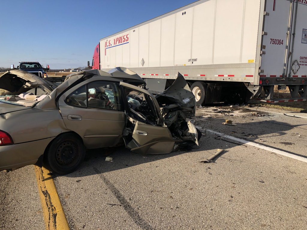 Morning Commute Accident Sends One to Hospital - Scioto Post