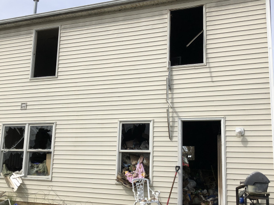 Fire Damages Home in Southern Point Community - Scioto Post