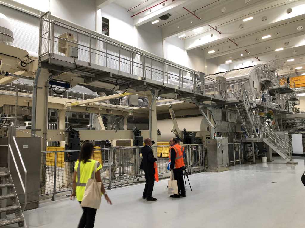 International Sofidel Article Discusses Expansions and Importance to ...