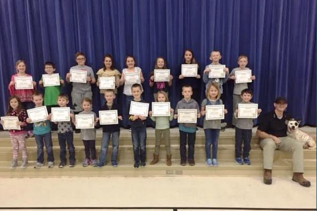 Walnut Elementary School "Student of the Month" - Scioto Post