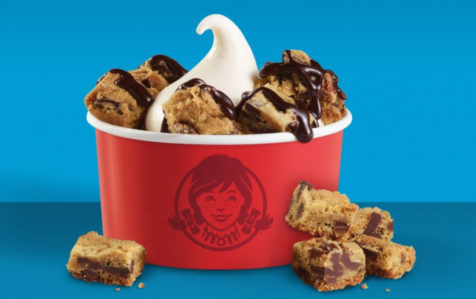 Wendy's Offering a Cookie Sundae with Ghirardelli Chocolate Drizzle ...
