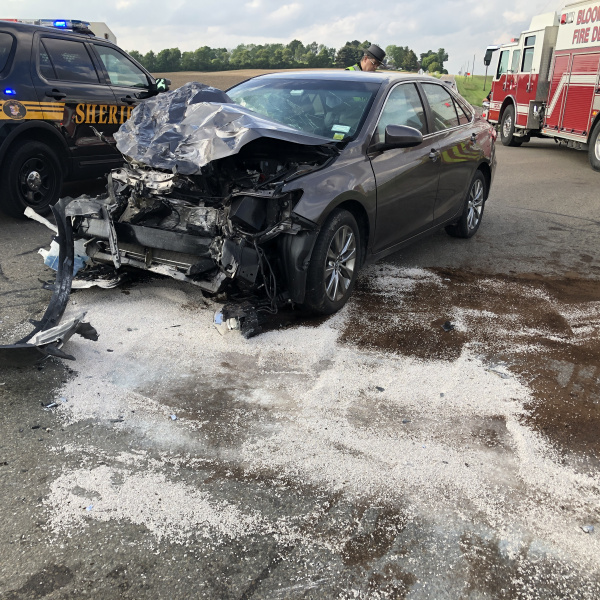 T-Bone Accident at 674 and 188 Intersection Sends 4 to Hospital ...