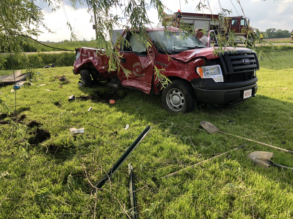 T-Bone Accident at 674 and 188 Intersection Sends 4 to Hospital ...