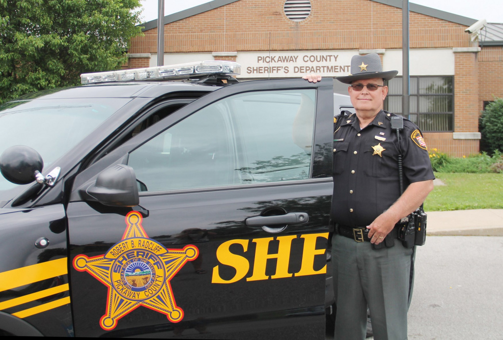 Pickaway County Sergeant Carpenter Retires - Scioto Post
