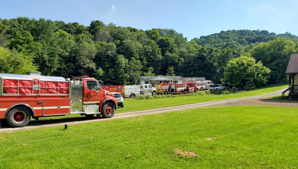 Ross County Fire Update - Scioto Post