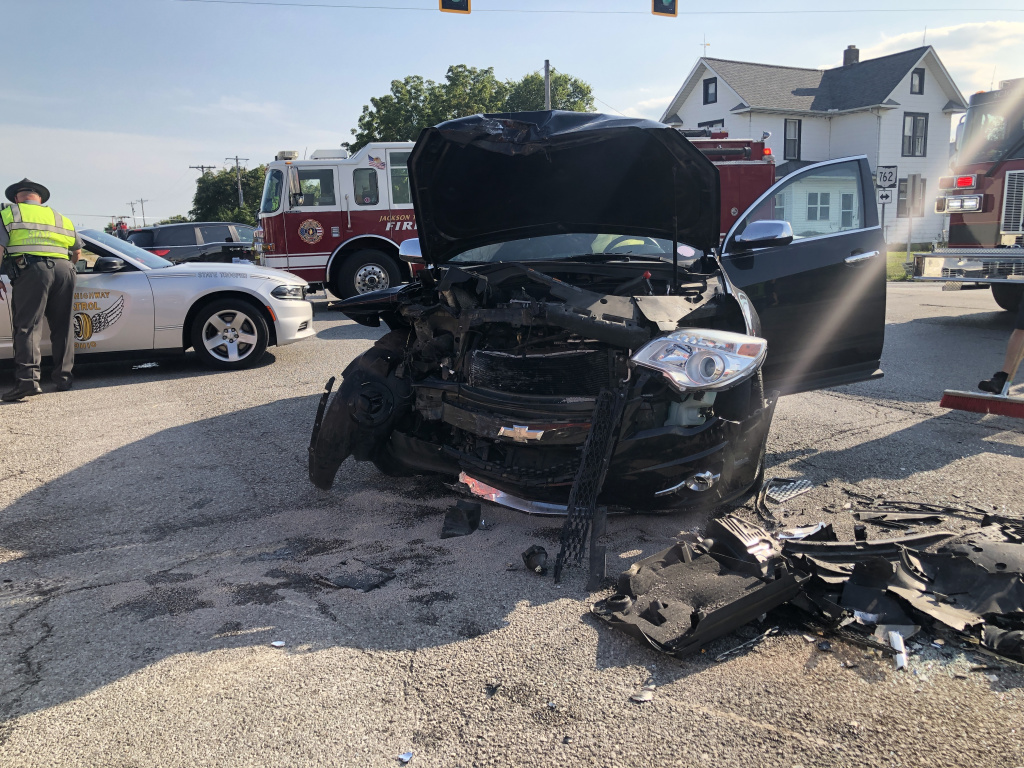 Accident on 762 and 23 Sends One by Helicopter to Hospital with Serious ...