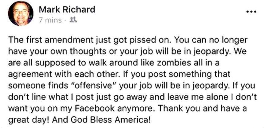 Portsmouth Newspaper Editor Fired for Right-Wing Social Media Posts ...