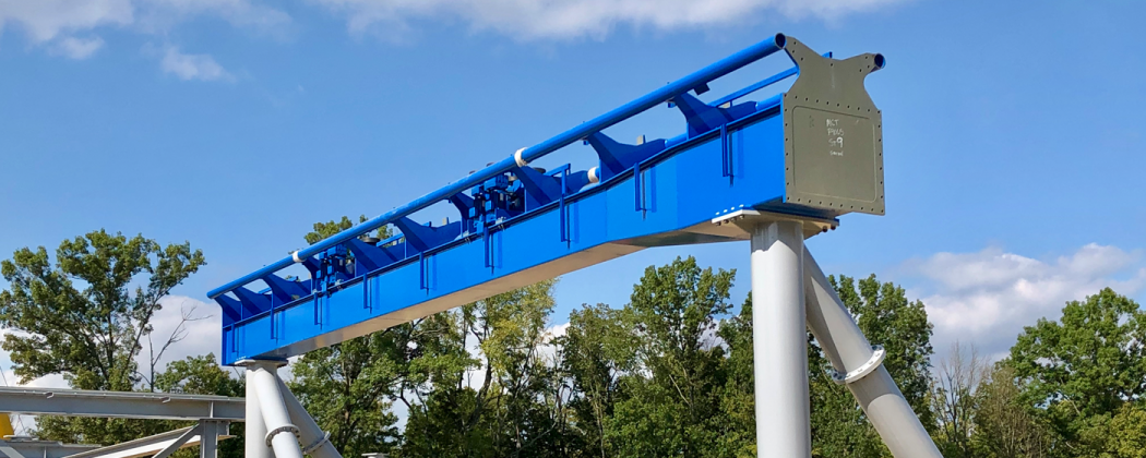 Installation Of Orion Coaster Underway - Scioto Post