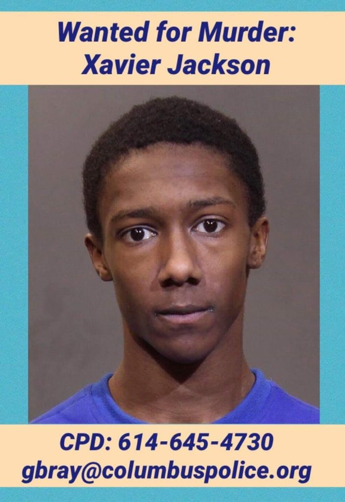 Columbus Oh Murder Suspect Wanted By Columbus Police Scioto Post