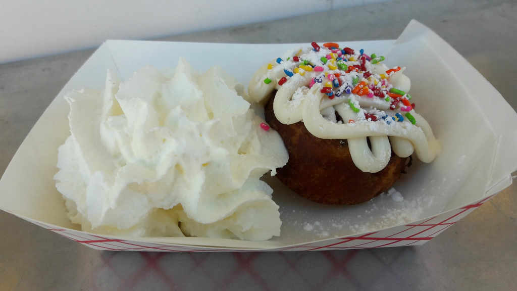 Indulgent Puffcakes and Deep Fried Cupcakes at Pumpkin Show - Scioto Post