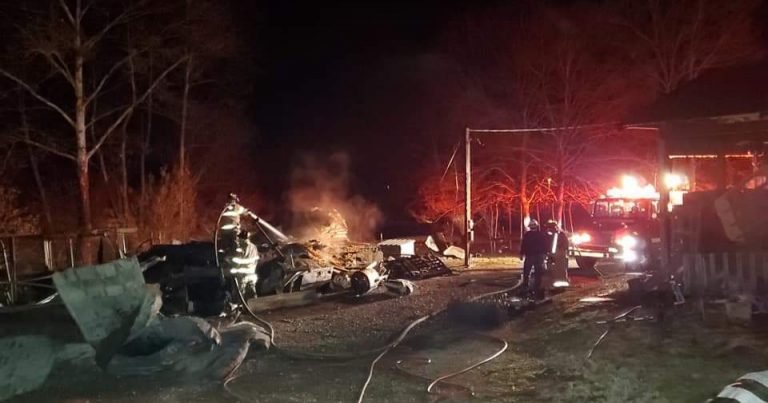Bainbridge OH- Barn Fire Devastates Community - Scioto Post