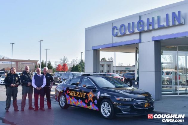 Licking County Sheriff Gets Community Service Car - Scioto Post