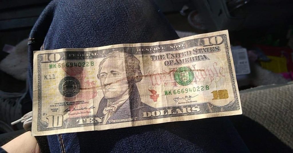 Man Receives Fake 10 Dollar Bill in Chillicothe Goes Back for ...
