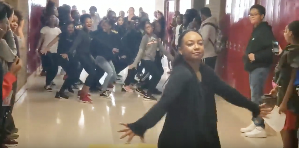 Teacher's Flash Mob in School Goes Viral, Some Nominate for Teacher of ...