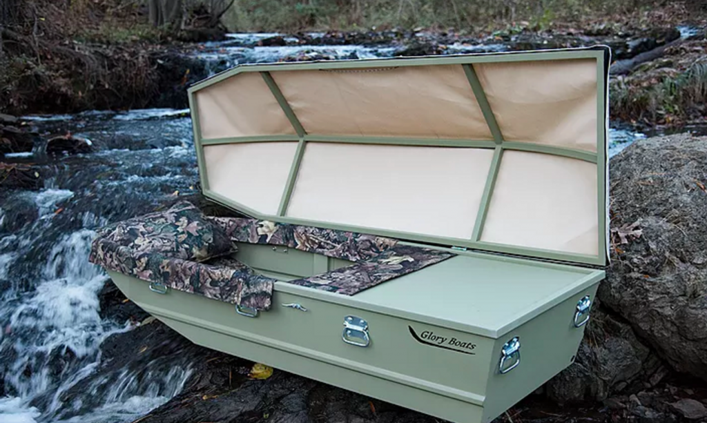 Company Sells Boat Shaped Caskets for Fishing Enthusiasts - Scioto Post