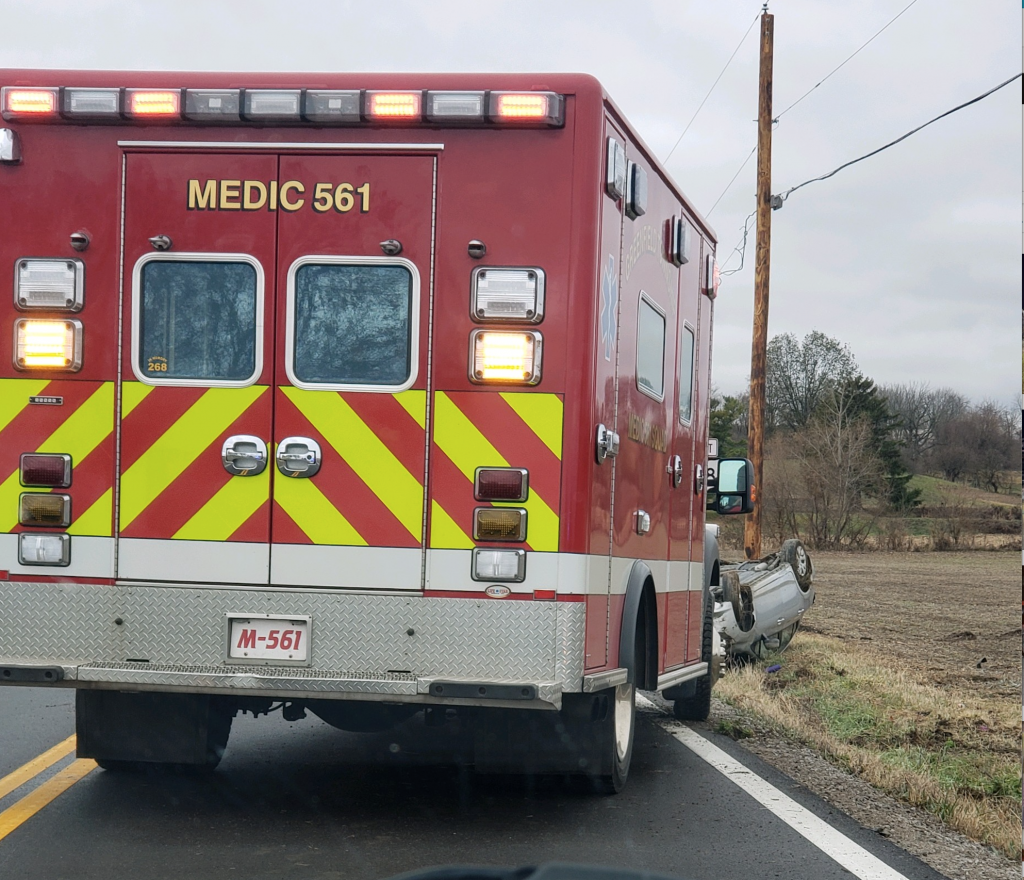 Breaking: Minor Rollover Accident on SR 188 - Scioto Post