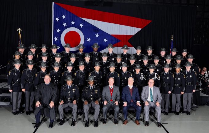 Ohio State Highway Patrol Graduates 42, Three Troopers From Southern ...