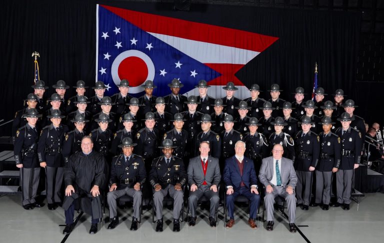 Ohio State Highway Patrol Graduates 42, Three Troopers From Southern ...