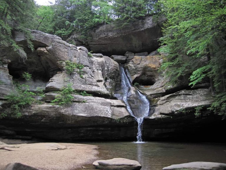 Hocking Hills Area Named 20 Stunning Places in US You Didn't Know ...