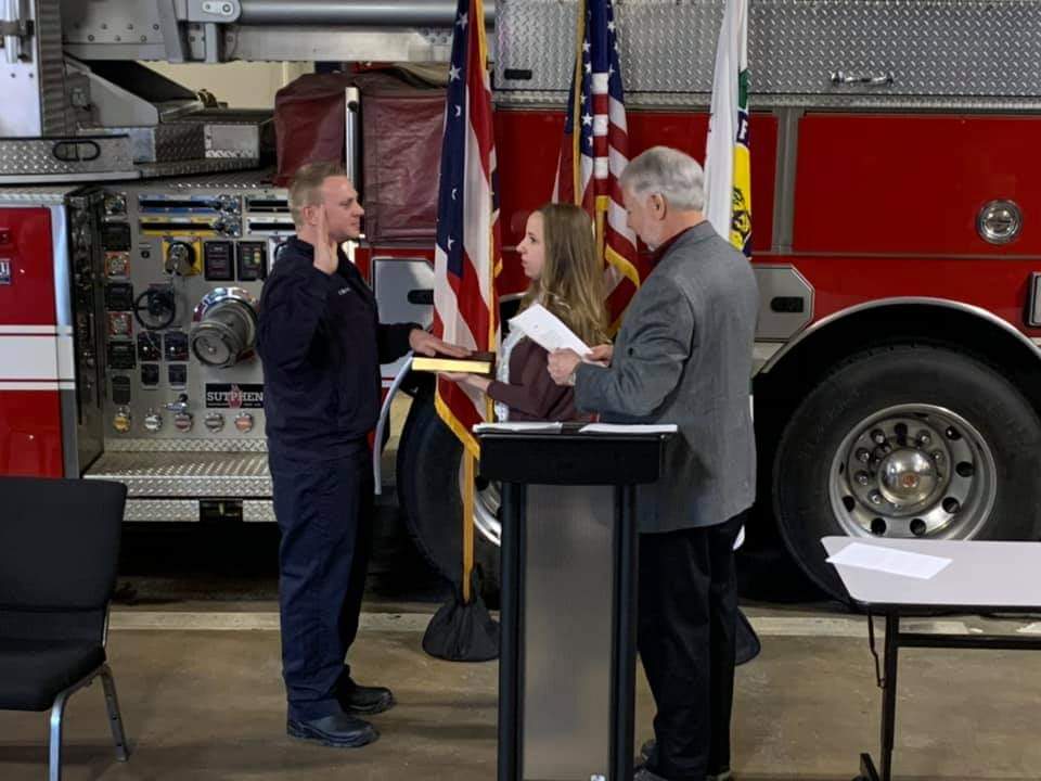 Lancaster OH- Lancaster Fire Department Says "See You Later" To One ...