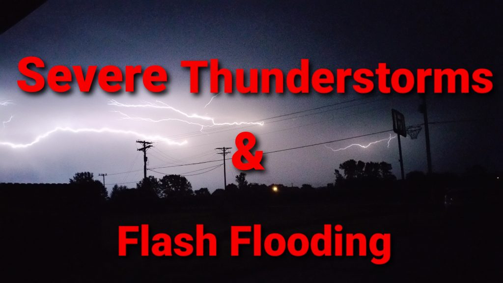 WEATHER- Severe Thunderstorms & Flash Flooding Possible - Scioto Post WEATHER- Severe Thunderstorms & Flash Flooding Possible - Scioto Post