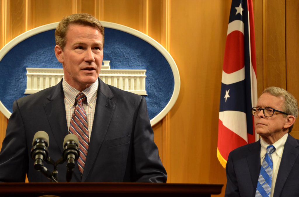 Gov. Mike DeWine Appoints Lt. Gov. Jon Husted to U.S. Senate Seat ...