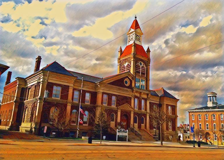 Circleville Movie Theater and Downtown Historical Buildings up for Bid ...