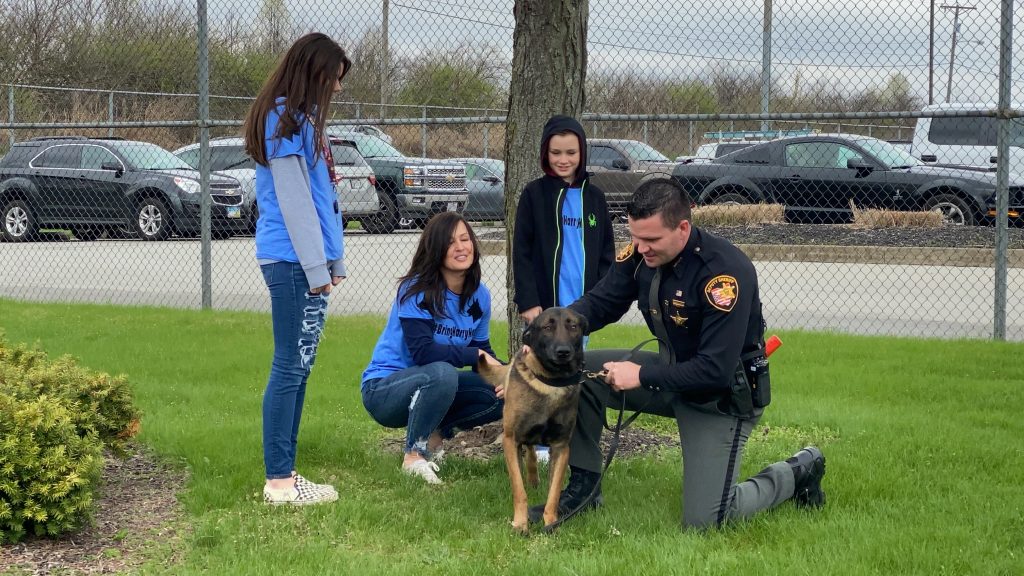Pickaway Officer Morningstar Promoted to K9 Officer by Sheriff - Scioto ...
