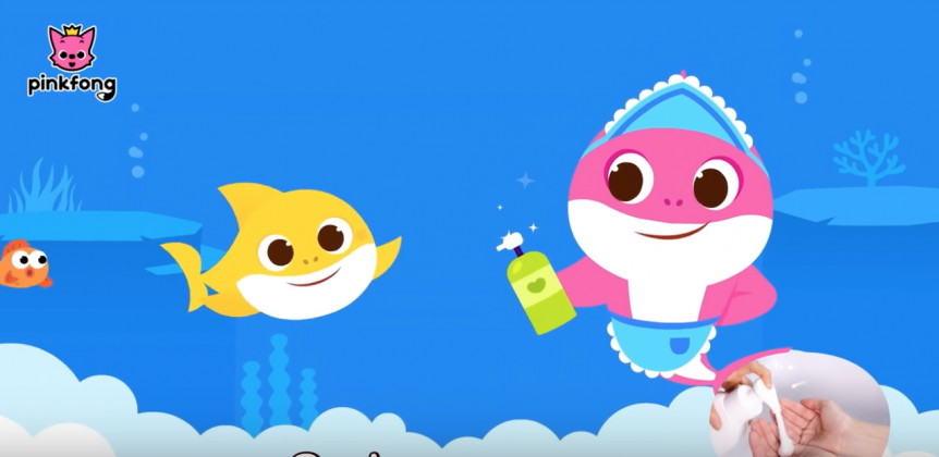 Baby Shark Produces Hand Washing Video for Kids - Scioto Post