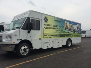 Pickaway Library Reaching Out With BookMobile, Available in Multiple ...