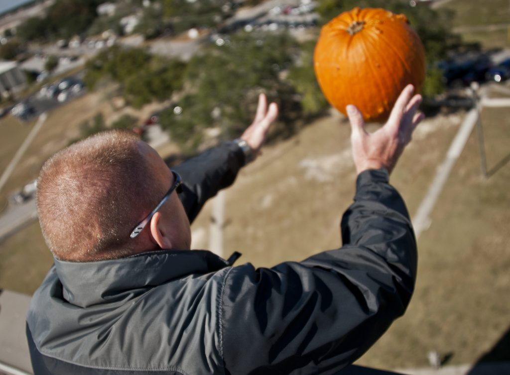 Pumpkin Chuckin? Local Group Tossing Used Pumpkins for Charity - Scioto ...